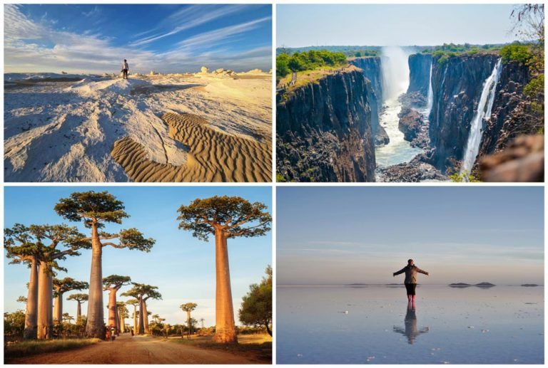 Los 20 paisajes más bonitos del mundo ️